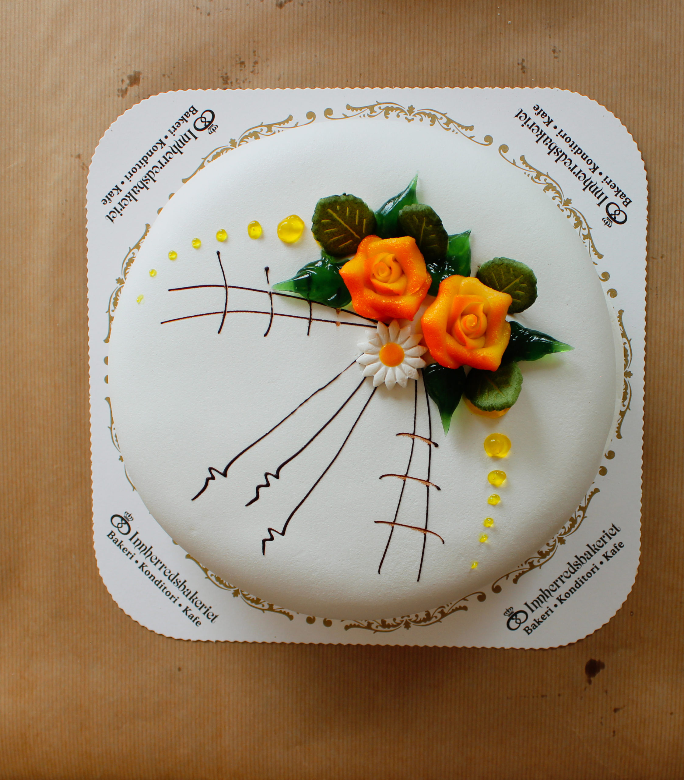 Kaker for alle anledninger - ekte håndverk | Innherredsbakeriet AS